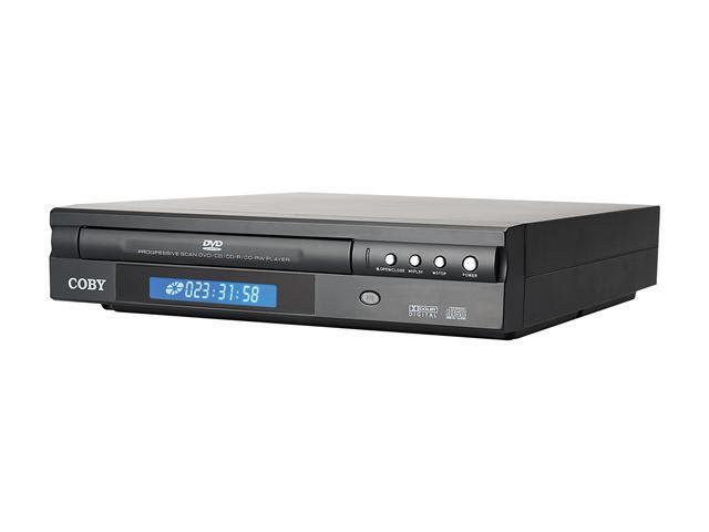 COBY DVD Player DVD514BLK - Newegg.com