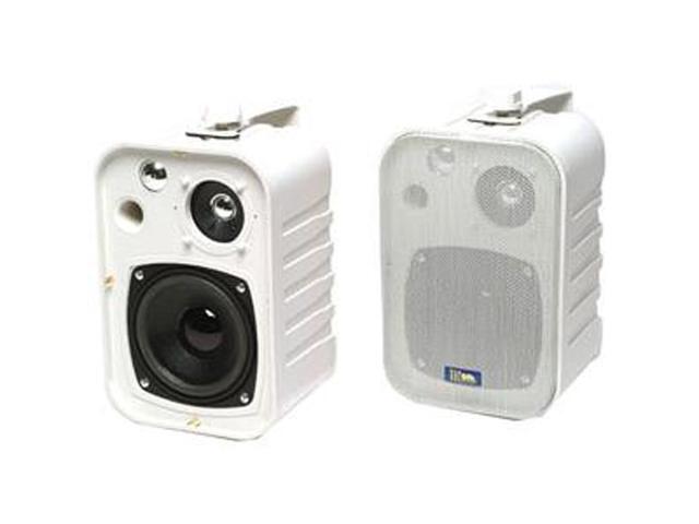 TIC ASP25-W Three Indoor/Outdoor Speakers Pair - Newegg.com
