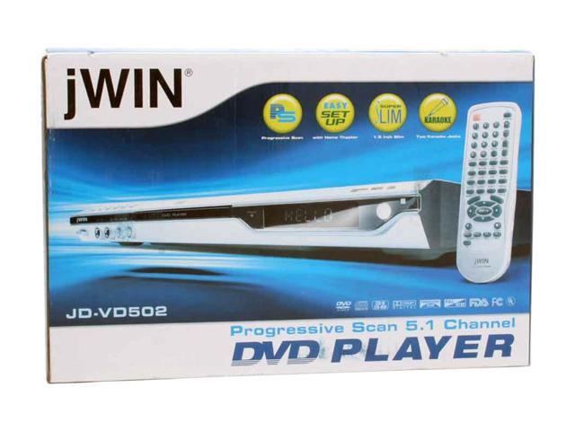 jWIN DVD Player JD-VD502 - Newegg.com
