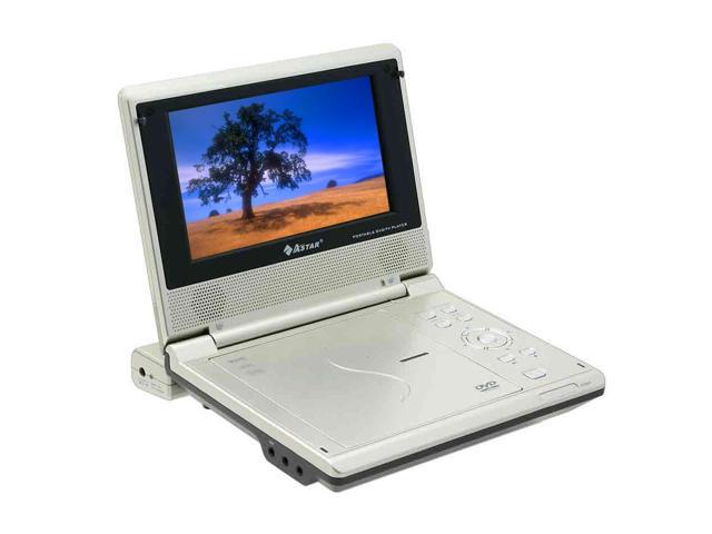 ASTAR PDV-7077 Portable DVD Player with TV Tuner and 7" Screen - Newegg.com
