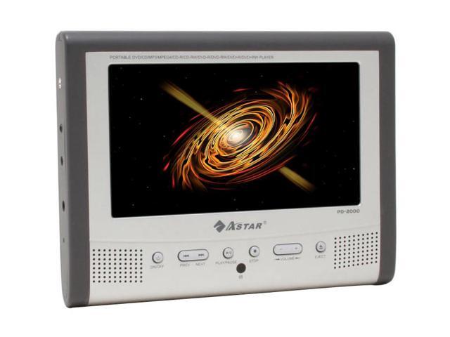 ASTAR PD-2000 7" TFT/LCD Slot-In Portable DVD Player - Newegg.com
