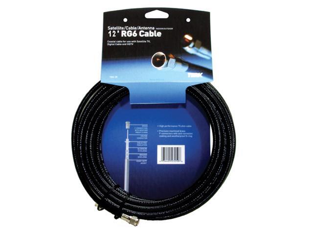 TERK TRG-12 12 feet RG6 Coaxial Cable - Newegg.com