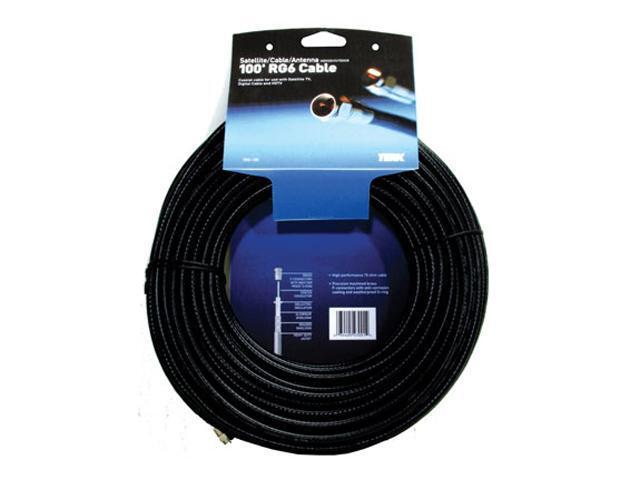 TERK - RG6 Coax cable (100 FEET) - Newegg.com