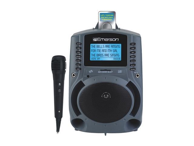 Emerson SD512 Portable Karaoke MP3 Lyric Player - Newegg.com