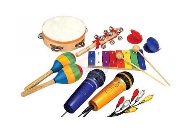 Emerson RS805 Plug 'N' Sing Party Instruments and Karaoke System w/99 ...