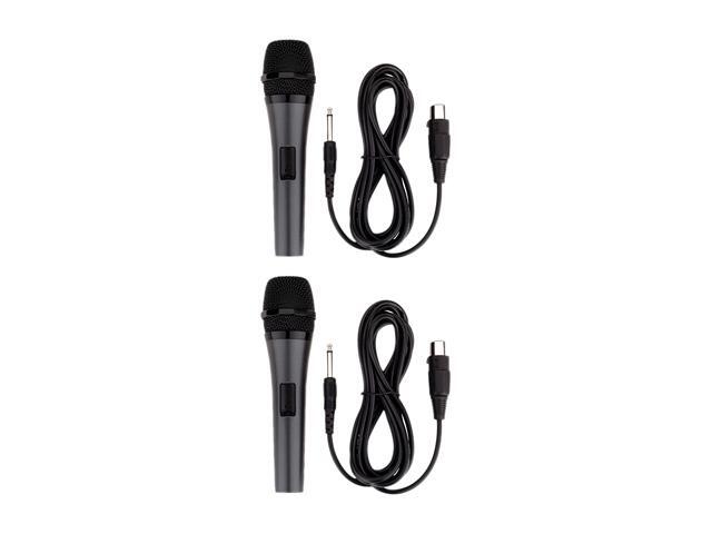 EMERSON M159 Dual Professional Microphones (Detachable Cord) - Newegg.com