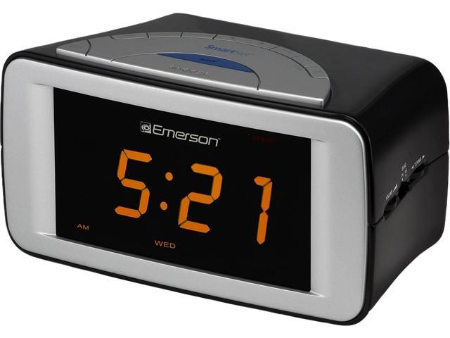 Refurbished: EMERSON SmartSet Dual Alarm Clock Radio CKS9051 - Newegg.com