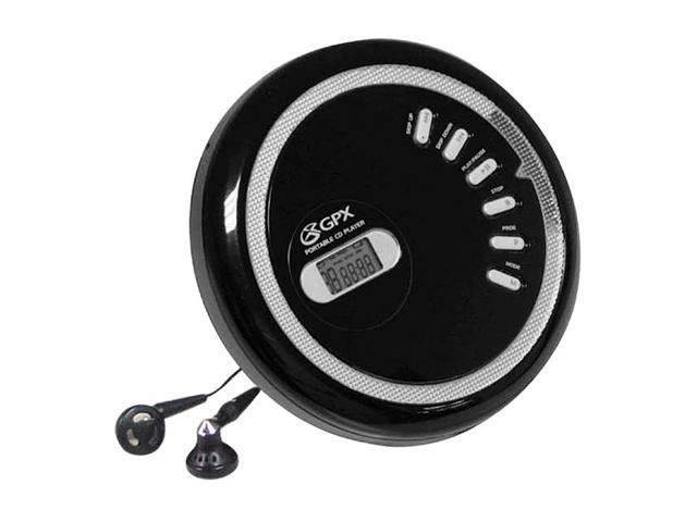 GPX Personal CD Players PC108B - Newegg.com