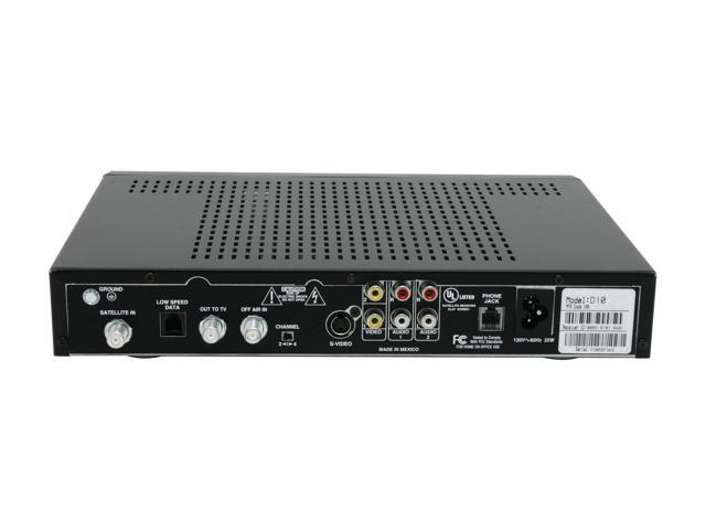 Open Box: DIRECTV D10 Digital Multi-Satellite Receiver (Requires pre ...