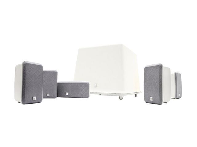 Boston Acoustics MCS 100 5.1 CH White Speaker System - Newegg.com