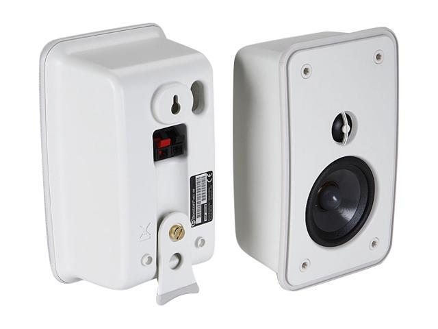 Boston Acoustics MCS 100 5.1 CH White Speaker System - Newegg.com