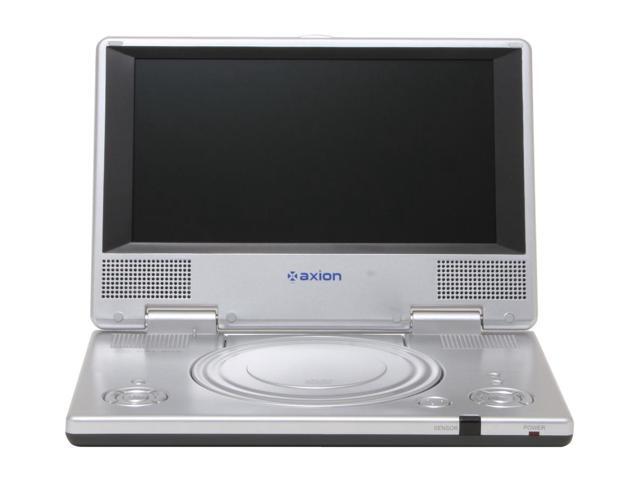 Axion AXN6090 Ultra-Slim Portable DVD Player with Axi-port - Newegg.com