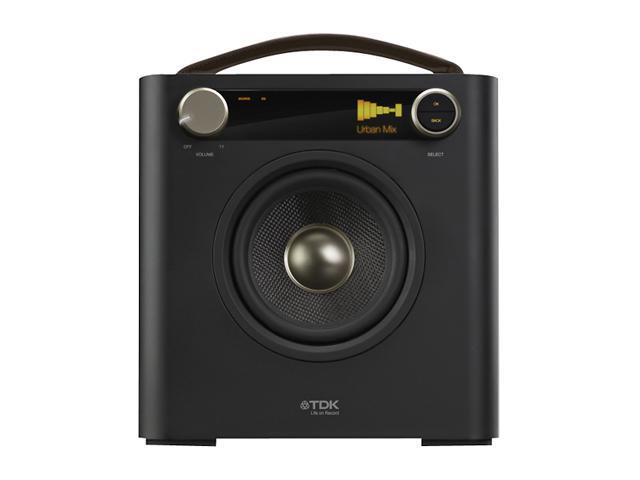 TDK Sound Cube High-Fidelity Stereo Boombox TP6701BLK - Newegg.com