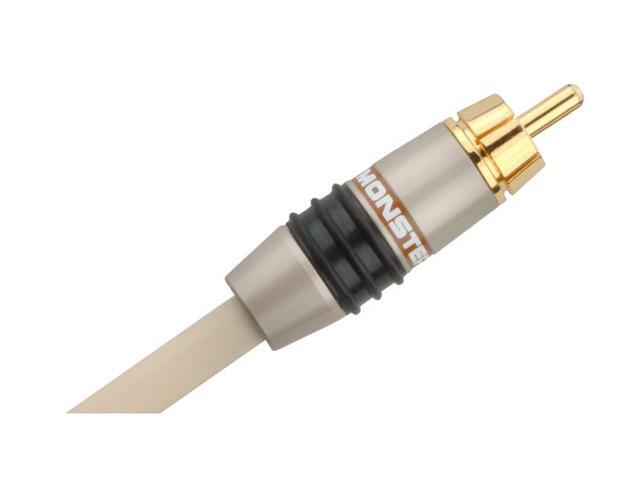 Monster Cable MB300 SW-6 6 ft. MonsterBass 300 Subwoofer Interconnect ...