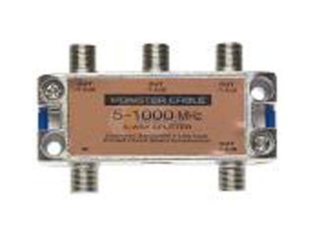 Standard 4 Way RF Splitter For CATV Signals - Newegg.com