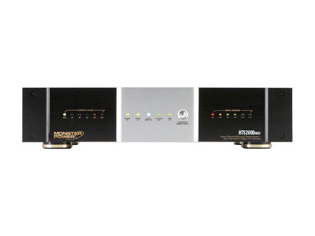 MONSTER MP HTS 2600 MKII Home Theatre Reference Clean Power Stage 2 v.2 ...