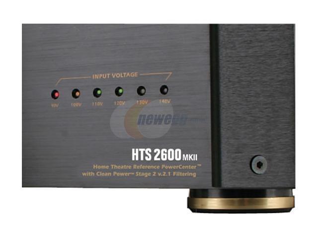 MONSTER MP HTS 2600 MKII Home Theatre Reference Clean Power Stage 2 v.2 ...
