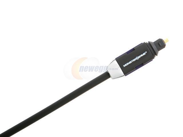Monster Cable Model PS3FO10 10 feet GameLink Fiber Optic Audio Cable ...