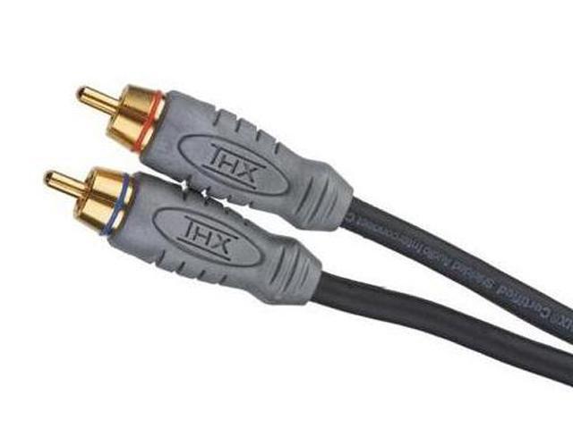 Monster Cable THXI10016NF 16 FT. THX-Certified Stereo Audio ...