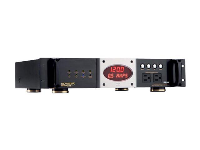 MONSTER PRO 5100 Rack Mountable PowerCenter w/Clean Power Stage & 12 ...