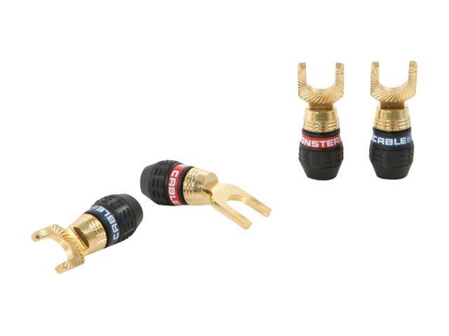 2 Pair QuickLock Gold Angled Spade - Newegg.com