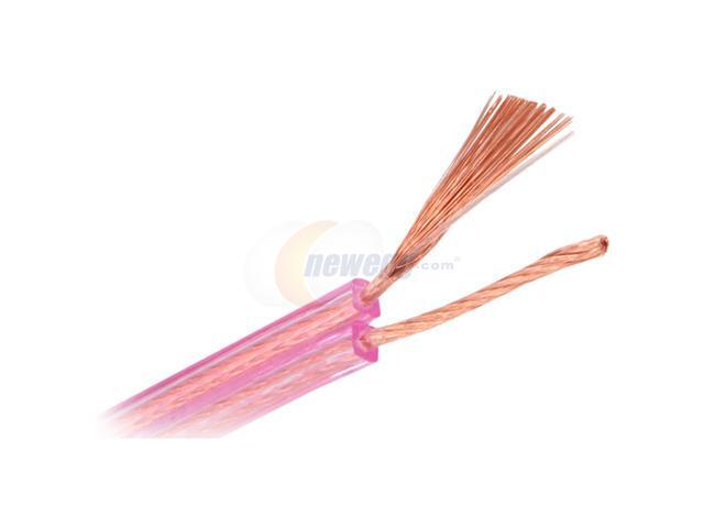 Monster - XP Clear Jacket - Compact Speaker cable (30 FEET) - Newegg.com