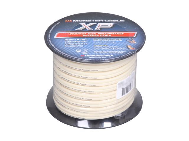 Monster - XP Navajo White - Compact Speaker cable (50 FEET) - Newegg.com