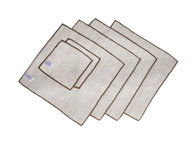 MONSTER CLNCTH MF AB-6 6 Antimicrobial Microfiber Clean Cloths - 4 ...