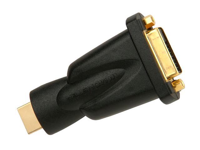 Monster Cable VA HDMI-DVI SL MKII HDMI Male to DVI Female Video Adapter ...
