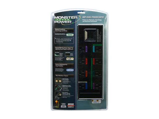Monster - GreenPower PowerCenter (HDP 850G) - Newegg.com