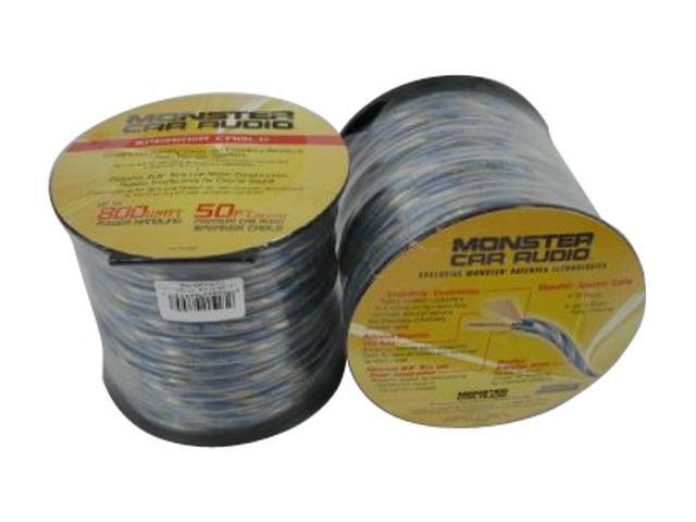 MONSTER XLN 16S-50 S/B 50 Feet 16 Gauge Spool Speaker Cable - Newegg.com