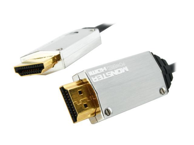 Monster - SuperThin High Speed Powered HDMI cable (3.28 FEET) - Newegg.com