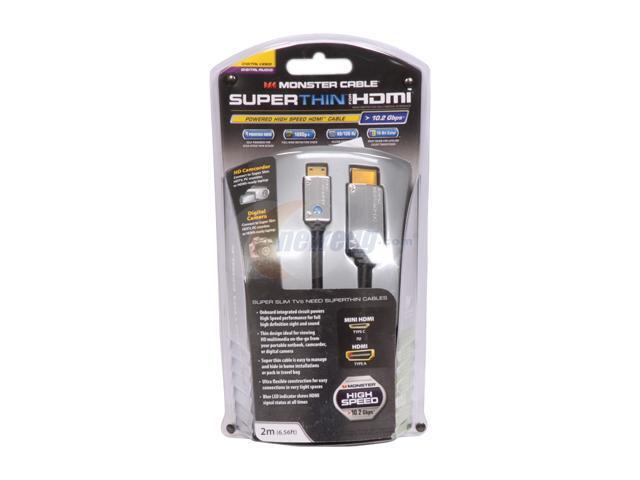 MC HD HSSTC-2M 6.56 feet High Speed Powered Camcorder Cable M-M ...