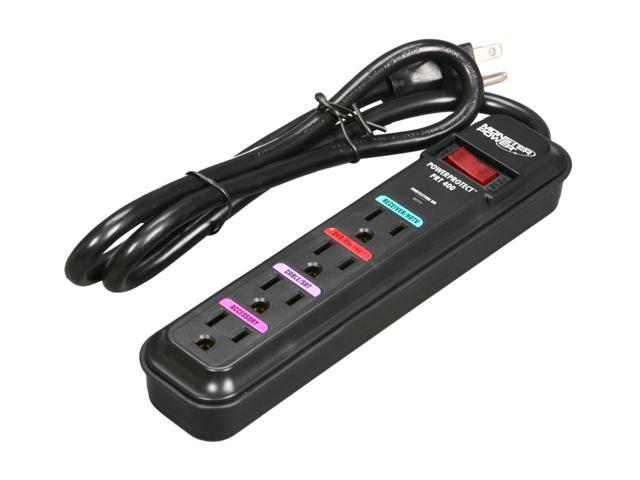 MONSTER MP PRT 400 4 Outlets PowerProtect - Newegg.com