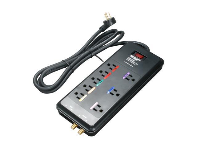 MONSTER MP AV 750 8 Outlets Audio Video PowerCenter - Newegg.com