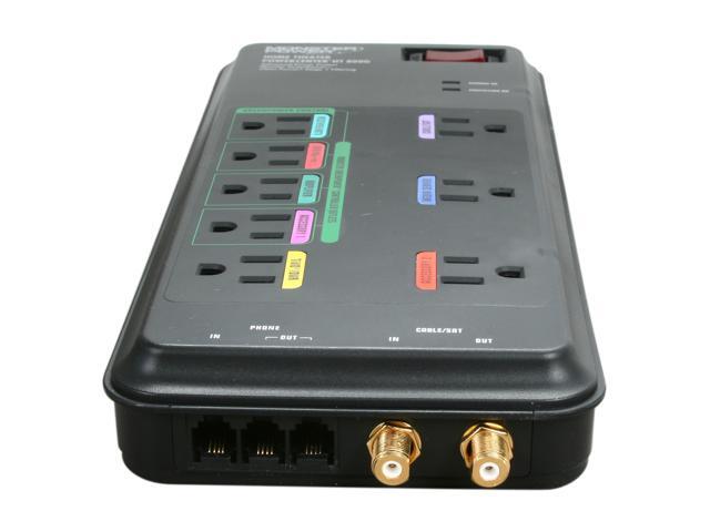 MONSTER MP HT 800G 8 Outlets Home Theater PowerCenter - Newegg.ca
