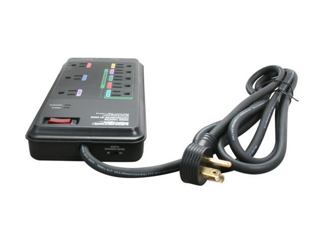 MONSTER MP HT 800G 8 Outlets Home Theater PowerCenter - Newegg.com