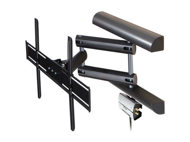 Monster FlatScreen Articulating Mount with Power Protection - Up to 55 ...