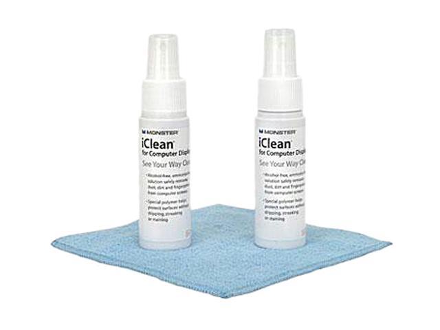 MONSTER MC126074 Monster iClean Screen Cleaner - Newegg.com