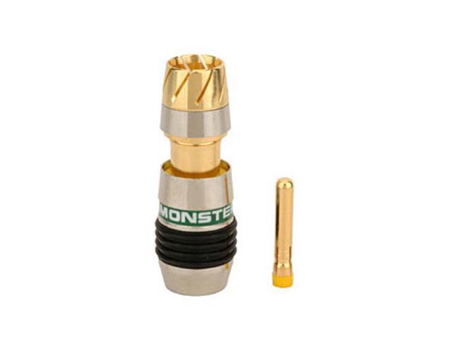 Monster Cable 126153-00 10Pk QuickLock M500 RCA Connectors - Newegg.com