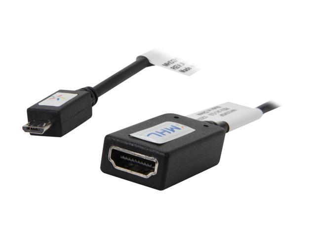 StarTech.com MHD2HDF Adapter Converter – Micro USB to HDMI - Newegg.com