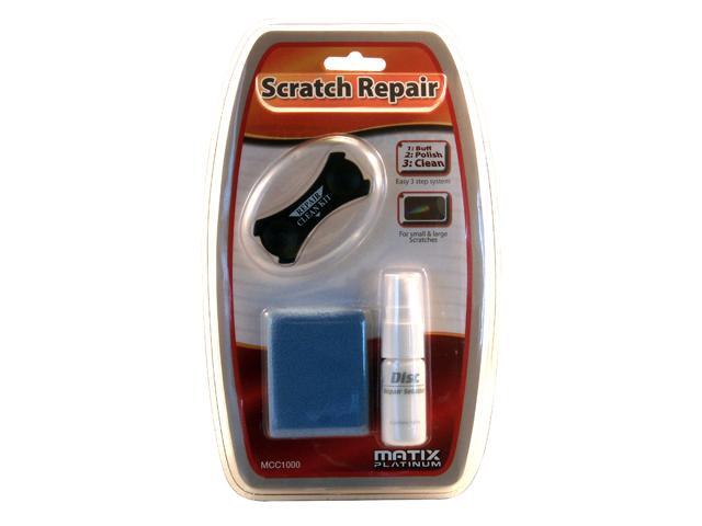 MATIX MCC1000 CD/DVD/Game Scratch Repair Kit - Newegg.com