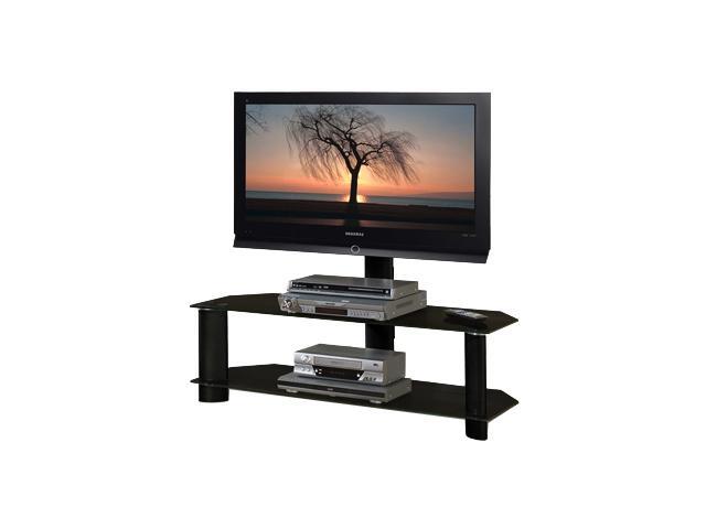 TECH CRAFT TRK50B Up to 52" Black 48" Wide TV Stand - Newegg.com