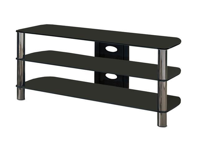 TECH CRAFT BEL501B Up to 55" Black 50" Wide TV Stand - Newegg.com