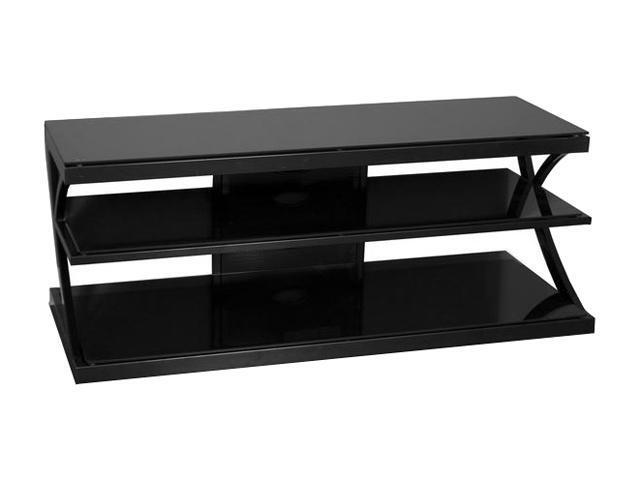 TECH CRAFT NTR48 Up to 50" Black TV Stand - Newegg.com