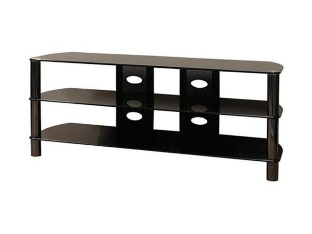 TECH CRAFT BEL57B Up to 58" Black TV Stand - Newegg.com