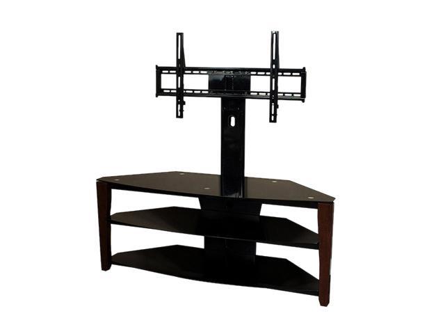 TECH CRAFT FLEX52W Up to 60" Walnut 54" Wide 3-Way TV stand - Newegg.com