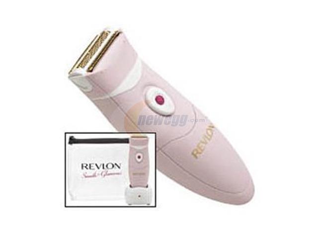 REVLON RV566 Ladies' Shaver with Gold Foil - Newegg.com