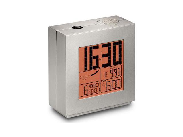 Oregon Scientific PSS02A-R Starck Small Visual Projection Clock - Red ...