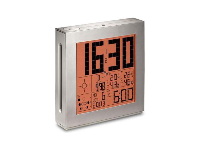 Oregon Scientific LWB1412511612002 Starck Large Basi Clock - Red ...